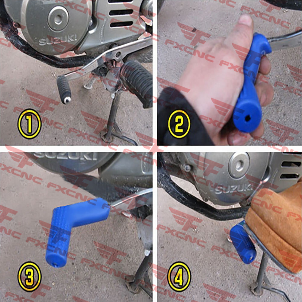 1pcs Rubber Gear Shift Lever Cover Boot Shoe Shifter Guard Protect ...