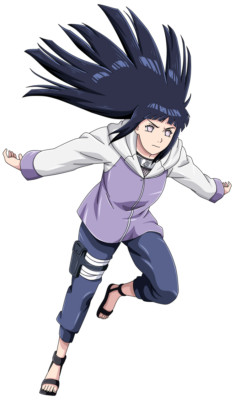 Hinata Naruto Weatherproof Anime Sticker 6" Car Decal | eBay