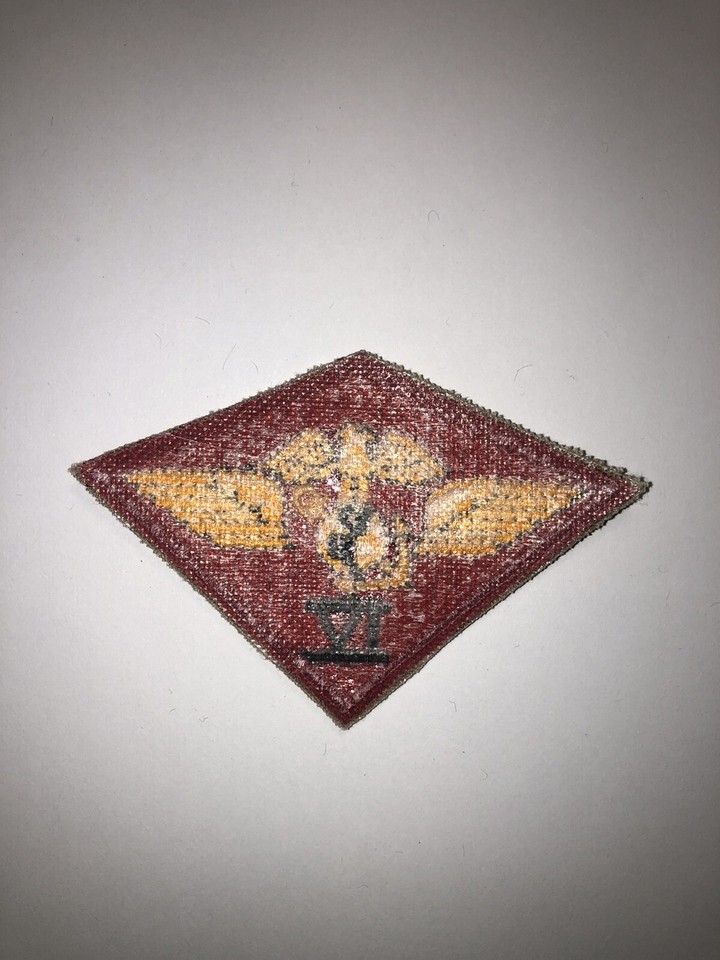 United States Marine Corps USMC 4th Marine Air Wing Shoulder Patch | eBay