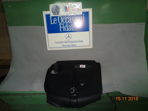 A6510102413 CARTER RIPARO COPERCHIO SUPERIORE MOTORE MERCEDES CLA ...