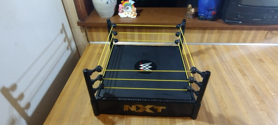 WWE NXT Wrestling Ring,2010,mattel! | eBay