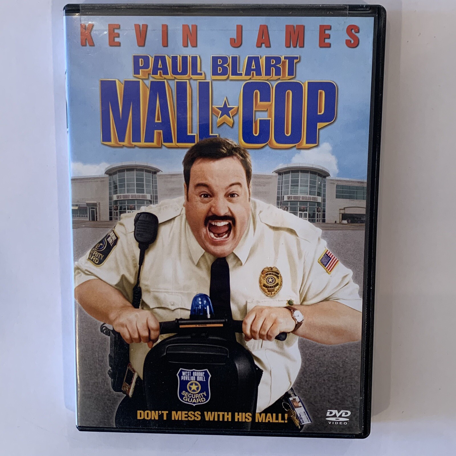 Paul Blart: Mall Cop (DVD, 2009) 43396256385 | eBay