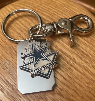 Dallas Cowboys Key Ring | eBay