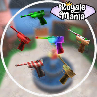 Roblox Murder Mystery 2 MM2 Premium Luger Bundle Godly Knifes and Guns ...