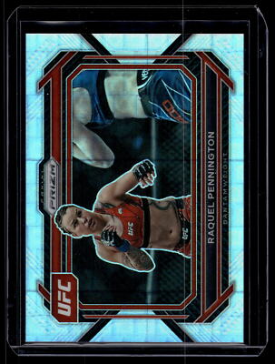 Raquel Pennington 2023 Panini Prizm UFC Premium Box Set Pandora Card 88 ...