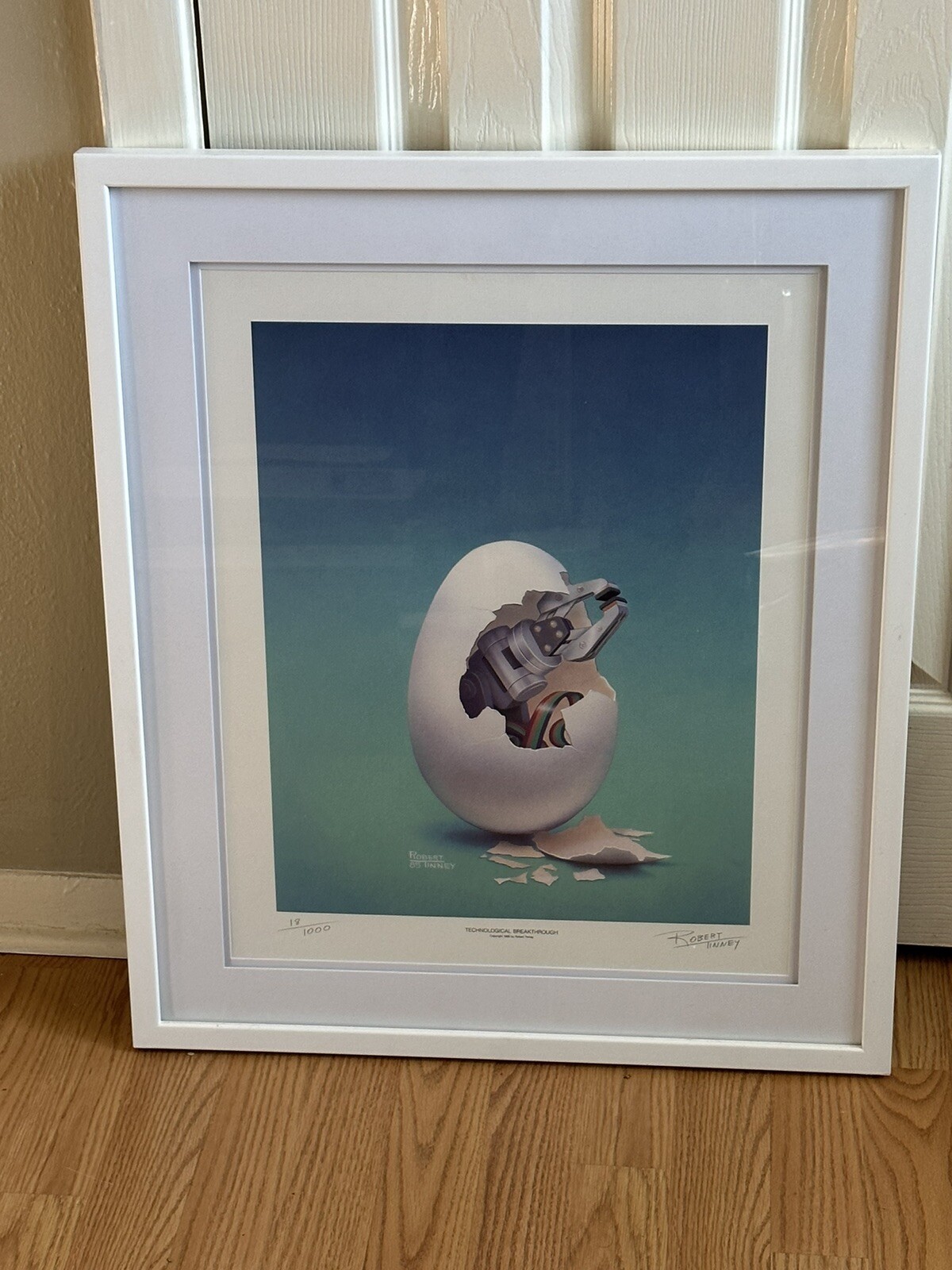 13x Robert Tinney Limited Edition Byte Cover Vintage Computing Art ...