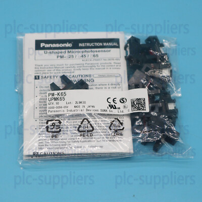 10PCs/1Bag New Photoelectric Sesnor For Panasonic PM-K65 Free Shipping ...