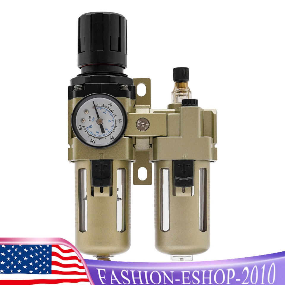 Air Pressor Oil Water Separator Regulator Trap Filter Tire Changer ...