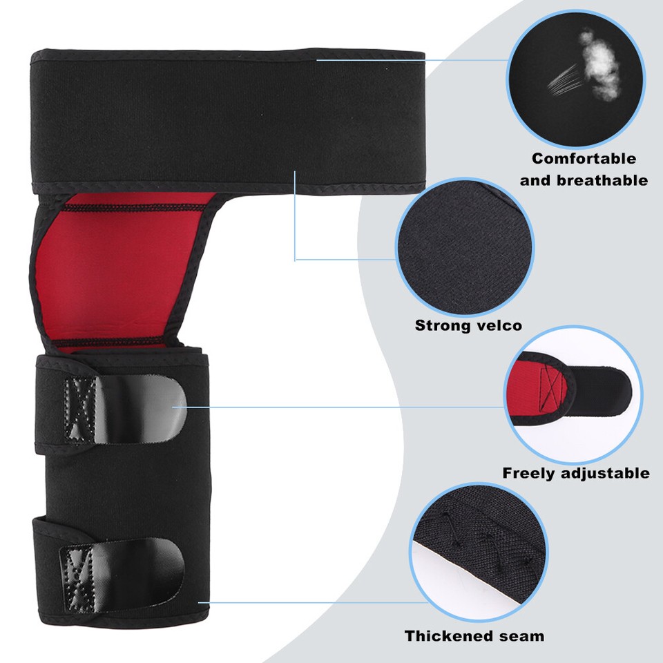 Hip Support Brace for Men Women Groin Wrap for Sciatic Nerve Hip Fleхоr ...