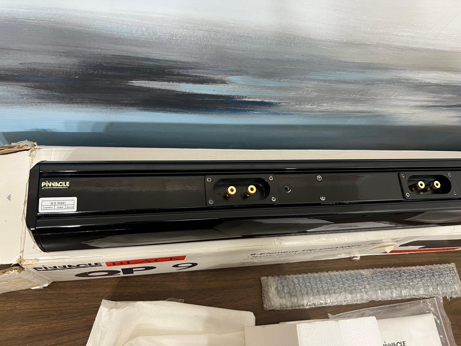 Pinnacle Speakers QP9-Element TRI-CHANNEL Speaker Bar | eBay