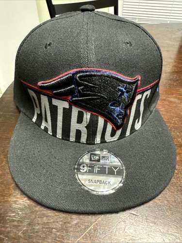 New England Patriots NFL Football Team New Era NFL Vintage Collection ...