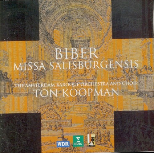 BIBER missa salisburgensis KOOPMAN / CD WPCS-16159 JAPAN | eBay