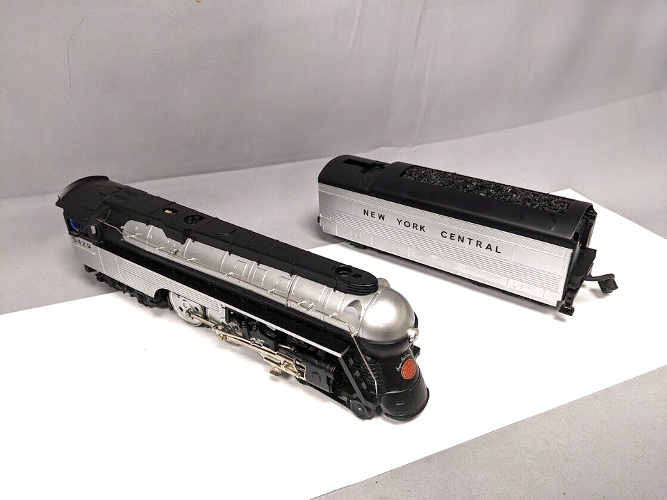 MTH #MT-3016L NYC Empire State Express Die-Cast Steam Engine & Tender P ...