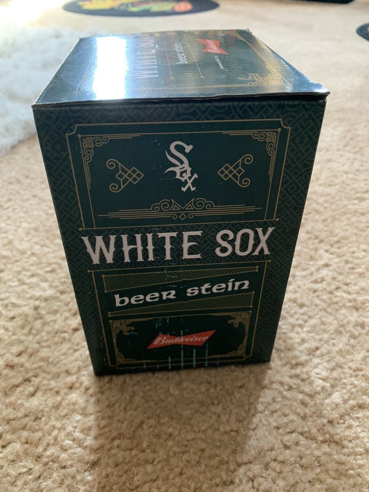 Chicago White Sox Beer Stein - Halfway to St. Patrick's Day - SGA 10/01 ...