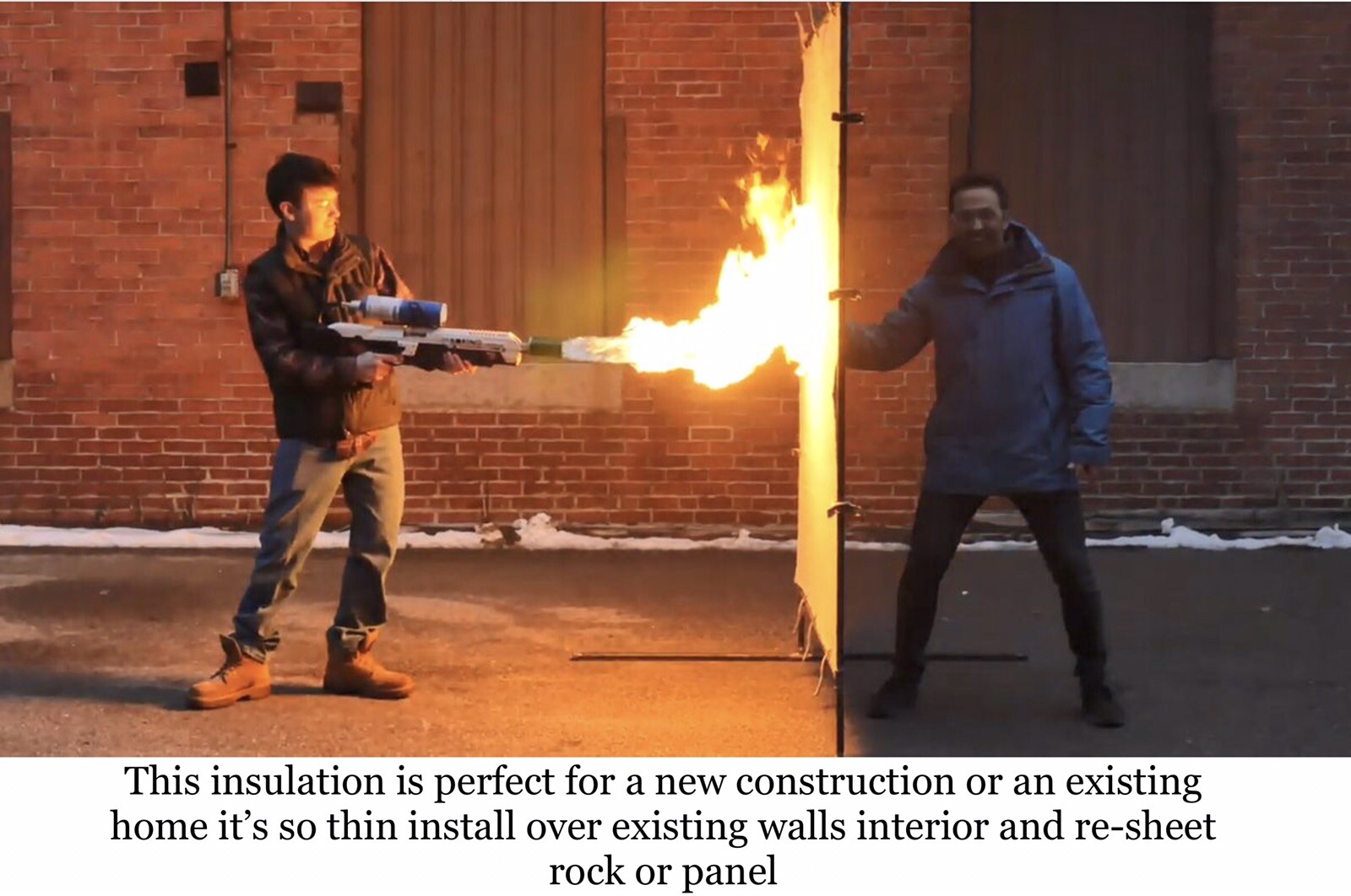 Pyrogel Insulation Heat Fire Water Resistant 5 Sq Ft It Works Too | eBay