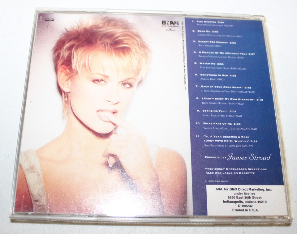 Lorrie Morgan – Greatest Hits (CD, 1995, BMG) Back In Your Arms Again ...