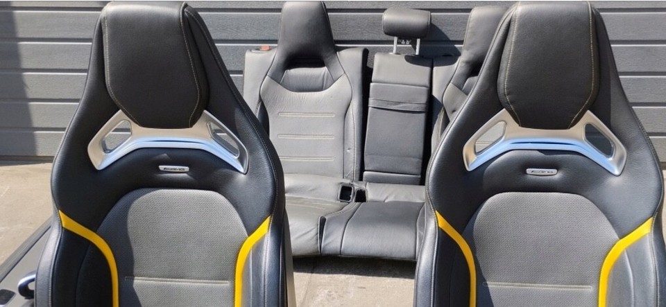 MERCEDES A 45 AMG W177 RECARO PERFORMANCE SEATS BOLSTERS PETRONAS | eBay UK