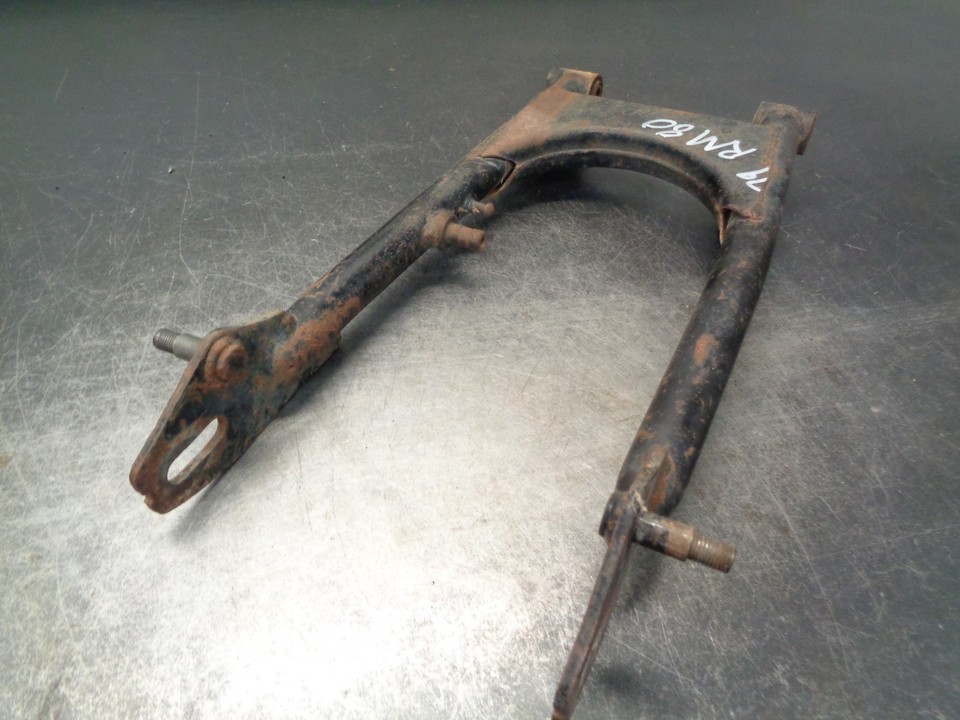 1979 79 SUZUKI RM80 RM 80 MOTORCYCLE BIKE SWINGARM SWING ARM SUSPENSION ...
