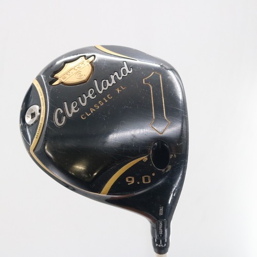 Cleveland Custom Classic XL Driver 9.0 Degrees Graphite Regular RH C ...