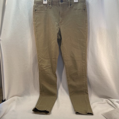 Universal Thread Women's Skinny High Rise Jegging 4/27S Stretch Khaki ...