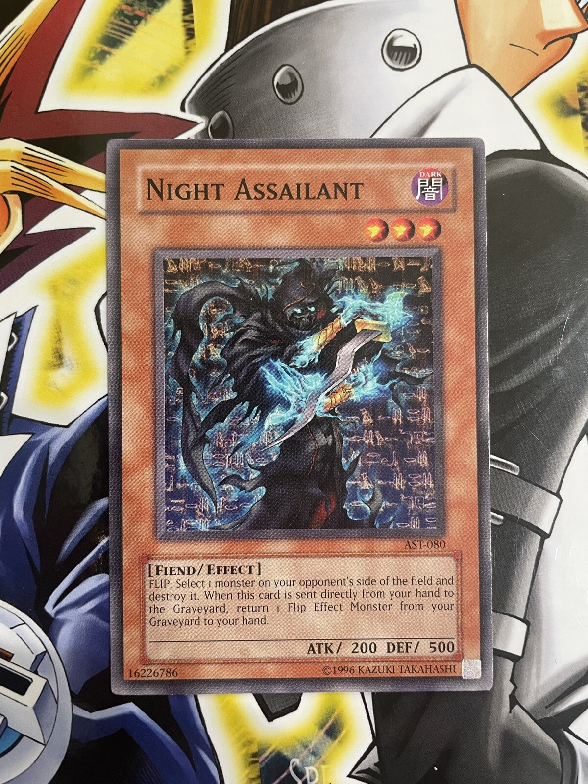 Yu-Gi-Oh! TCG - Night Assailant - Ancient Sanctuary AST-080 - Unlimited ...