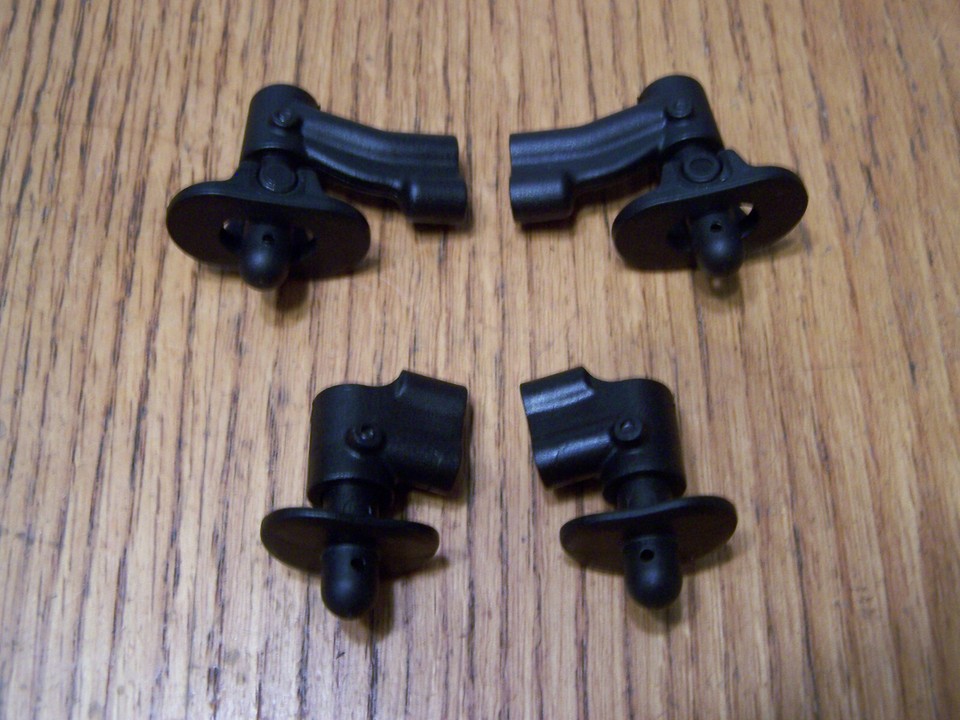 Arrma Kraton 6S BLX EXB V2 Front & Rear Body Mounts & Posts Mount Post ...