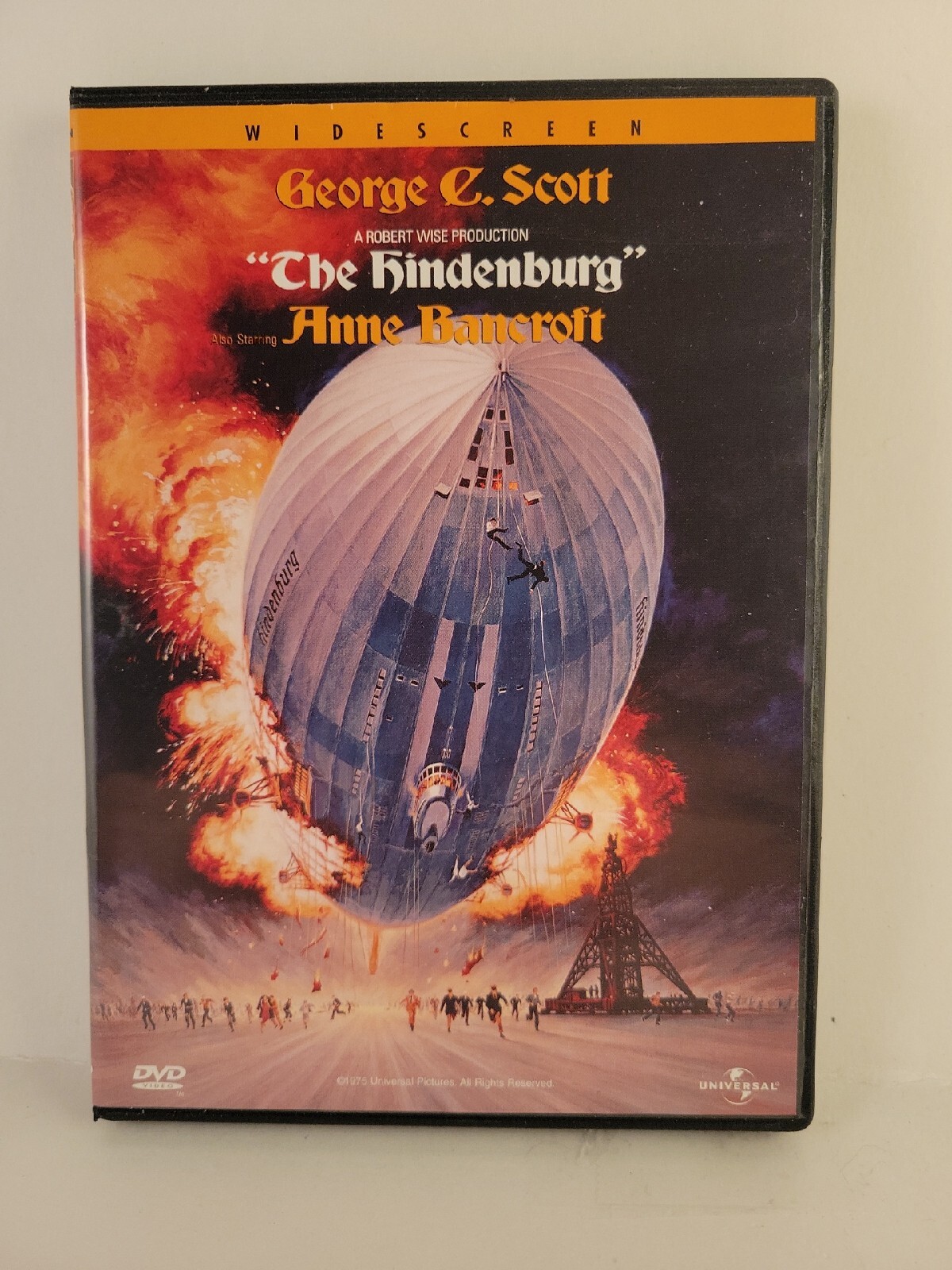 The Hindenburg DVD: George C. Scott & Anne Bancroft 1975 Film Suspense ...