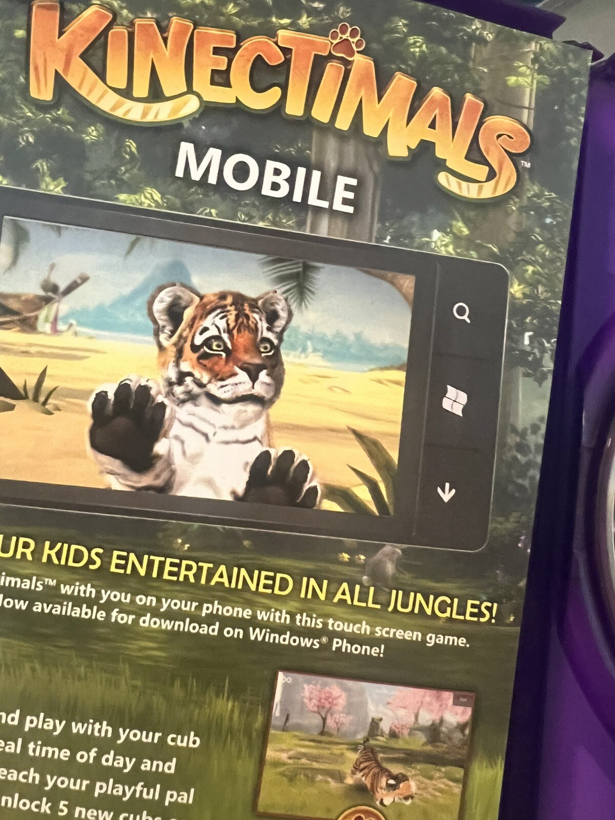 Kinectimals Now With Bears with Limited Edition FAO Bear Plush Xbox 360 ...