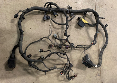 2019 Chevy Silverado 6.6 Duramax L5P Main Engine Wiring Harness ...