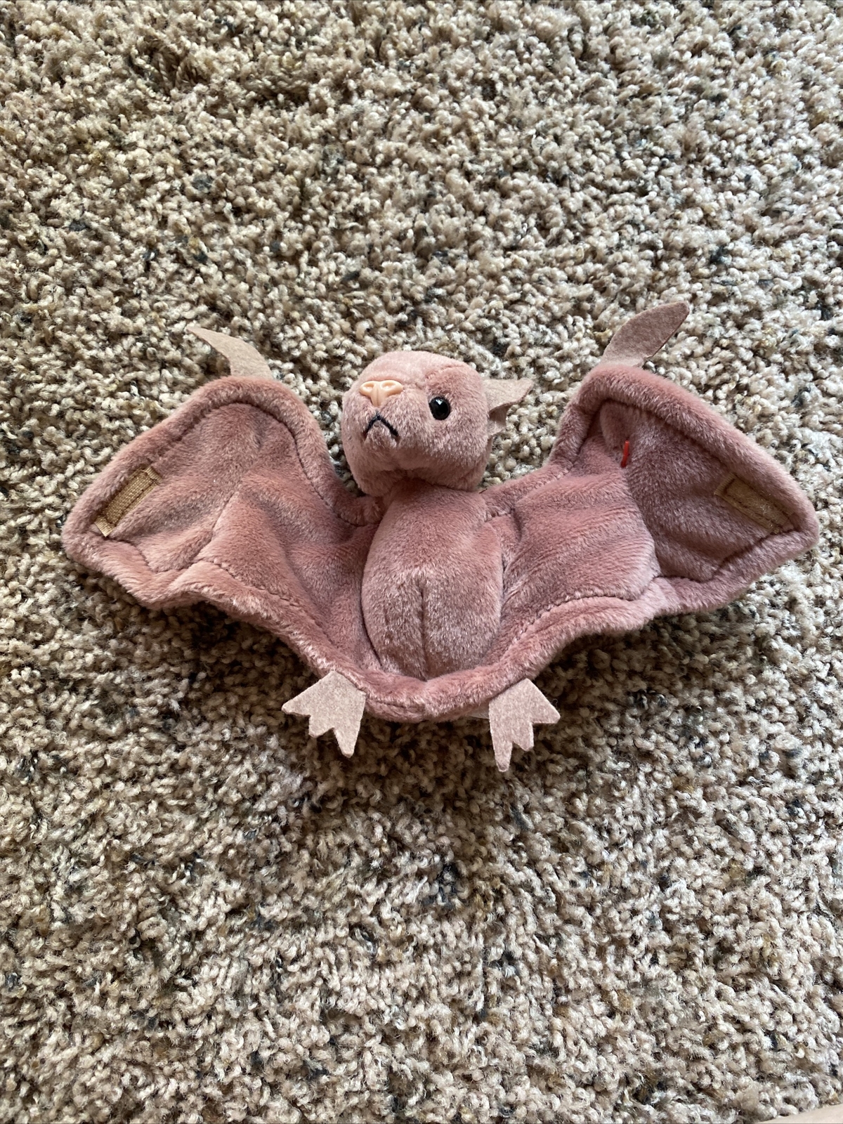 Ty Batty the Bat Beanie Baby - Brown 8421040353 | eBay