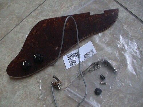 GRETSCH G100CE SYNCHROMATIC/RANCHER PRE-WIRED TORTOISE PICKGUARD - "B ...