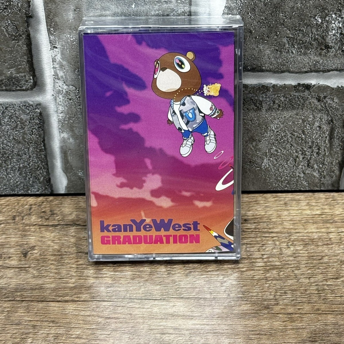 Kanye West Graduation Album Cover Wallpaper