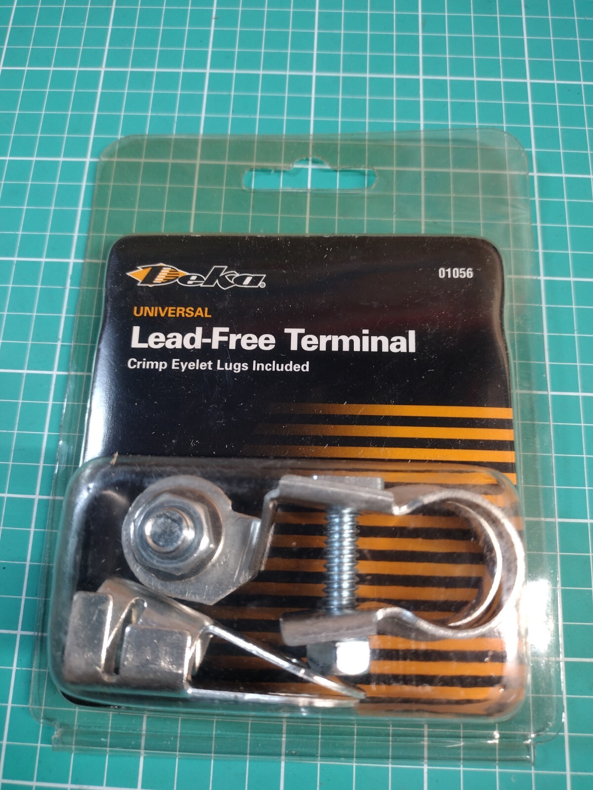 New Deka 01056 Lead-Free Battery Terminal - Universal Top Post #01056 ...