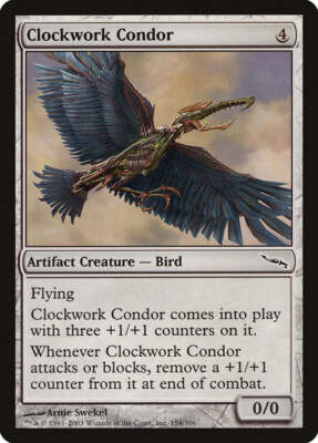 Clockwork Condor [Mirrodin] Magic MTG | eBay