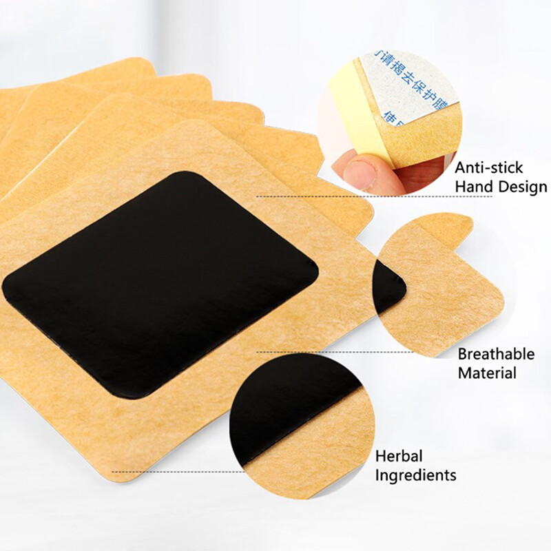 6x Heel Spur Pain Relief Patch Plantar Fascia Plaster Rapid Metatarsal ...