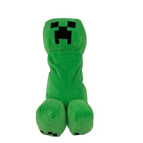 Minecraft Large Green Creeper Plush Doll Stuffed Toy | eBay
