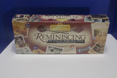 NEW CENTURY MASTER EDITION REMINISCING BOARD GAME 1940's through 1990's ...
