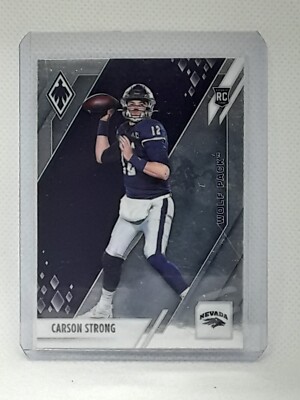 Carson Strong 2022 Chronicles Phoenix Draft Picks - RC #13 - Nevada ...