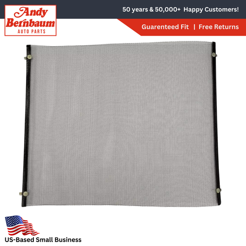 1939 Plymouth P8 Deluxe PT-81 Front Radiator Grille Insect Bug Screen ...