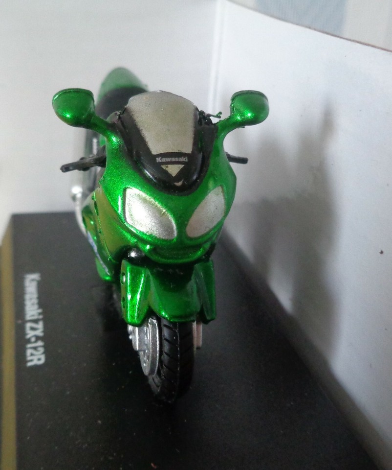 réf New Ray Moto Kawasaki ZX 12R 1//32 eme réf 471 | eBay
