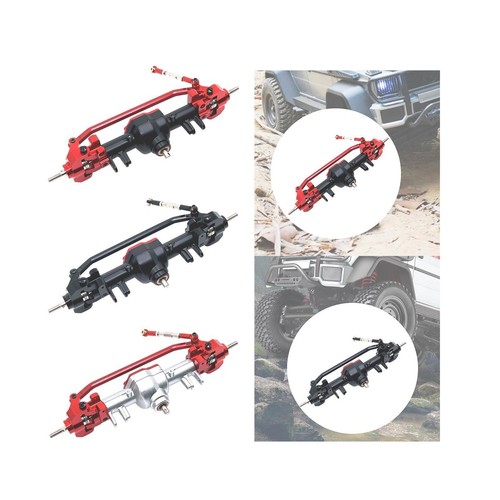 Metall RC Auto Vorderachse RC Auto Upgrade Teile Langlebiges ...