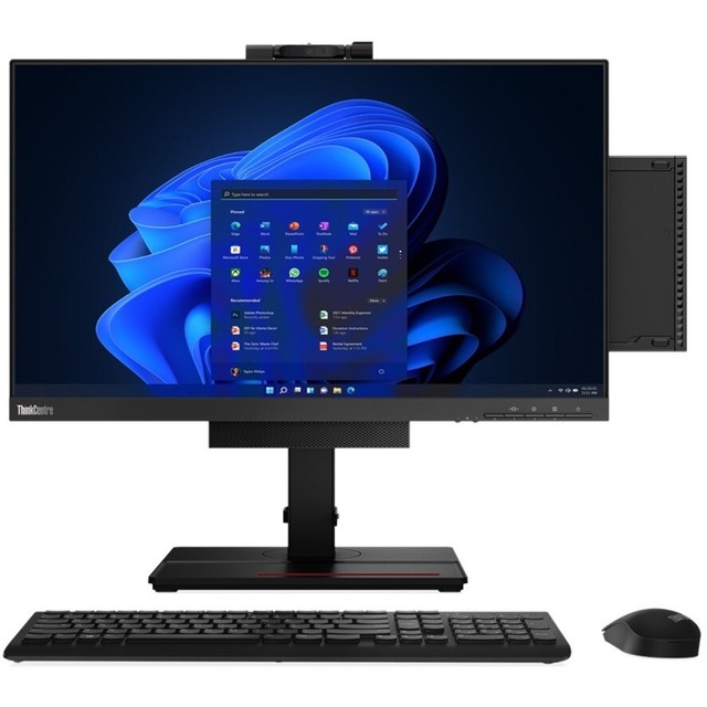 Lenovo ThinkCentre M70q Gen 3 11T3000RUS Desktop Computer - Intel Core ...