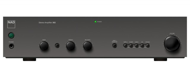 NAD 302 Stereo Integrated Amplifier for sale online | eBay UK
