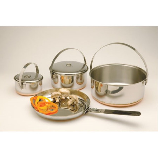 Texsport Stainless Steel Family Cook Set 13435 for sale online | eBay