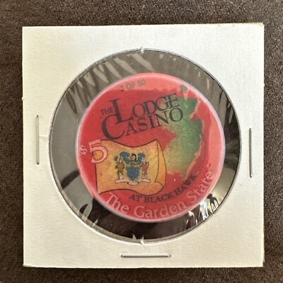 $5 The Lodge The Garden State Black Hawk Colorado casino chip | eBay