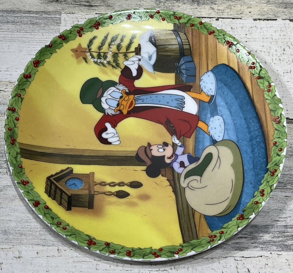 Edwin Knowles Mickey’s Christmas Carol Fourth Issue A Christmas ...