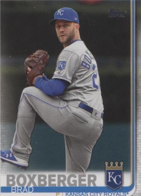2019 Topps Update Series - Brad Boxberger #US191 for sale online | eBay