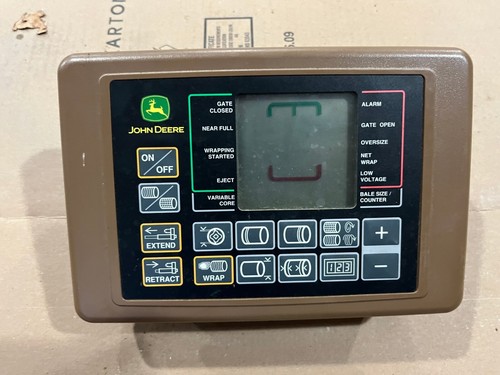 John Deere Hay Baler Monitor BaleTrak Pro AE74741 | eBay