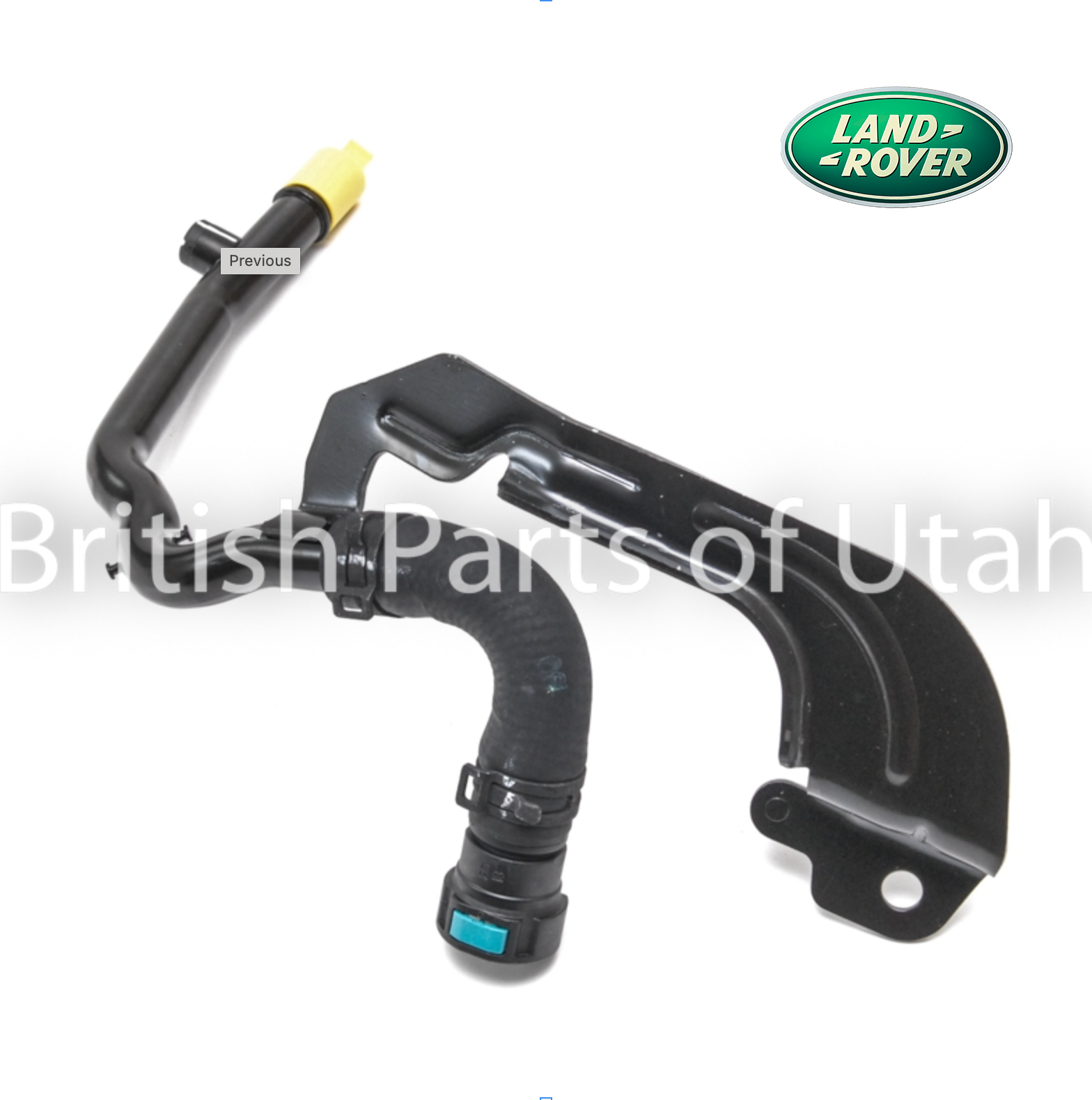 Land Range Rover Sport LR4 Coolant Heater Hose Pipe Bracket Bleed Screw ...