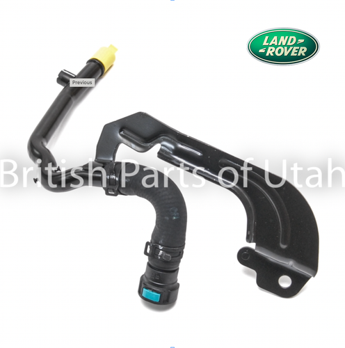 Land Range Rover Sport LR4 Coolant Heater Hose Pipe Bracket Bleed Screw ...